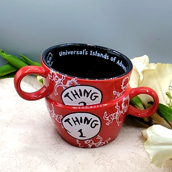 Dr. Seuss | Kitchen | Dr Seuss Thing Thing 2 Universal Island Of ...